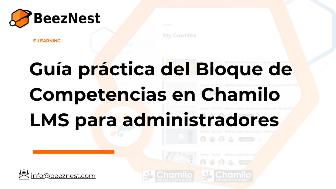 Chamilo LMS: Qué es, para qué sirve y por qué es la mejor opción en educación E-learning | BeezNest